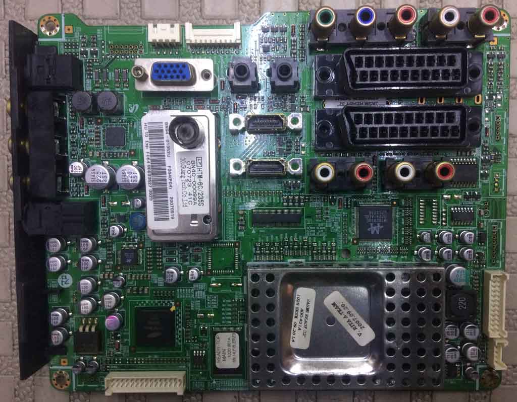Samsung LE32S81B Anakart BN41-00878A Mainboard